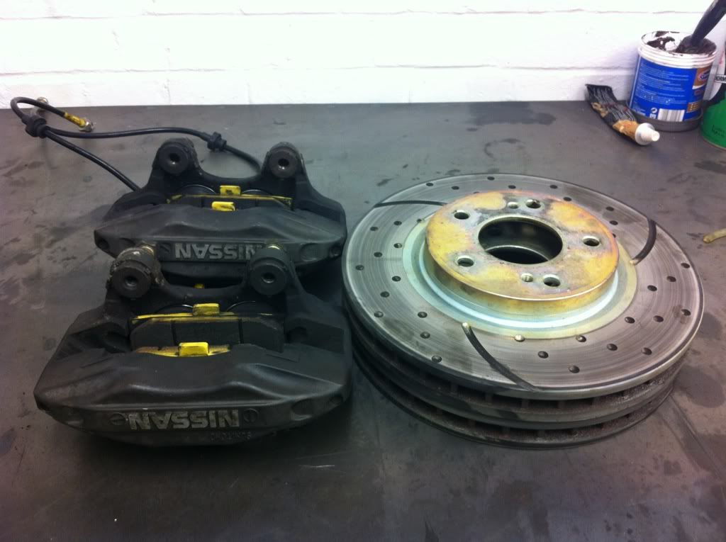 R33 GTST/Z32 Complete break setup + Welded S14 Diff | Driftworks Forum